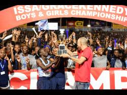 #CHAMPS 2024 | Edwin Allen win girls' Champs title | Sports | Jamaica ...