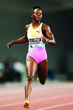 Jackson hunts 200m hat-trick | Sports | Jamaica Gleaner