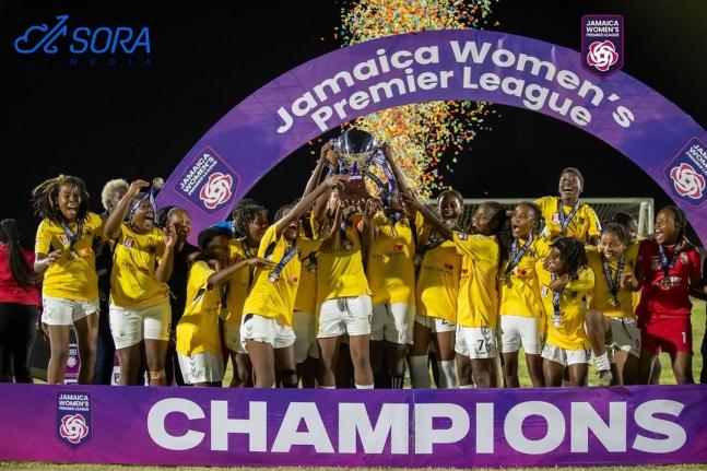JAMAICA WOMEN’S PREMIER LEAGUE - Frazsiers Whip win four straight ...