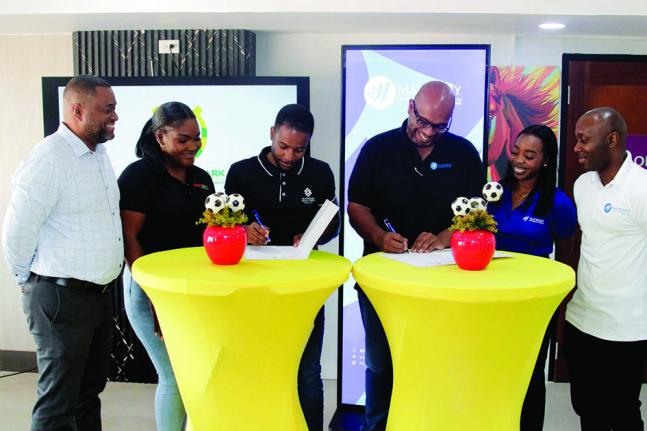Mayberry Investments gets behind JustBet World Cup Village at Caymanas ...