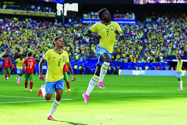 THE CONTENDERS - Don’t count out muted Samba football | Sports ...