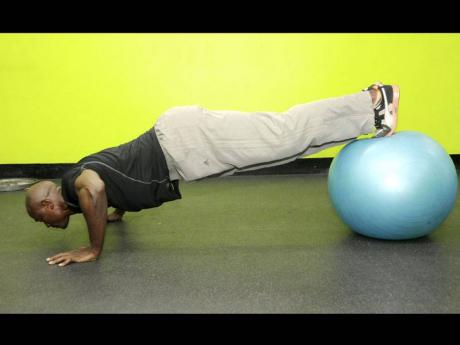 Working out with the stability ball | Flair | Jamaica Gleaner