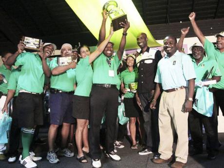 JustBet Springs win LIME Cup | Sports | Jamaica Gleaner