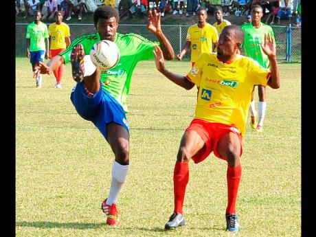 Humble Lion stun MoBay United | Sports | Jamaica Gleaner