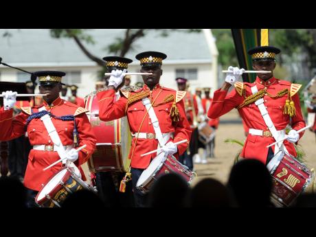 Culture on parade at King's House | Lead Stories | Jamaica Gleaner