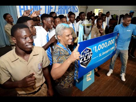 Super ‘STGC’ celebration | Sports | Jamaica Gleaner