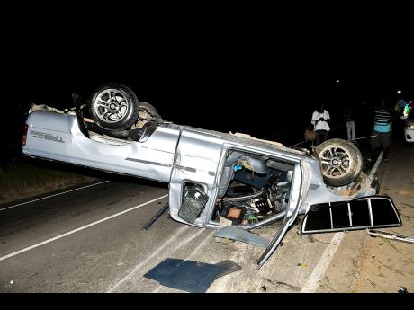 Wanton road terror claims 343 lives | Lead Stories | Jamaica Gleaner