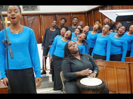 University Chorale explores ‘Eclectic Roots’ for charity ...