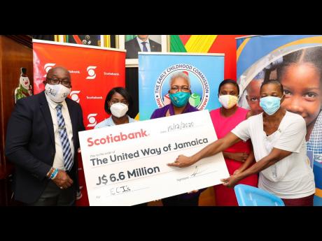 Corporate Hands | Scotiabank gifts $6.6 million to early childhood ...