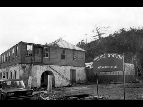 Flashback to Hurricane Gilbert | News | Jamaica Gleaner