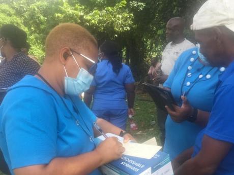 Health Ministry begins house to house vaccination in nine parishes ...