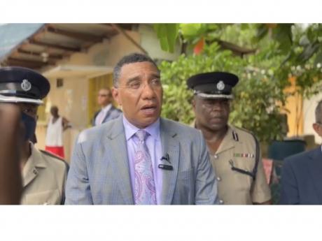 Holness condemns Olympic Gardens violence, more security coming | News ...