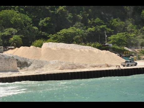 Jamaica secures first limestone shipment to the US | News | Jamaica Gleaner