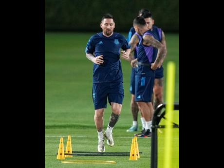 Messi, Argentina feeling the pressure | Sports | Jamaica Gleaner