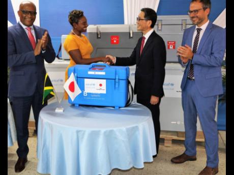 Japan to gift NHF vaccine storage room | News | Jamaica Gleaner