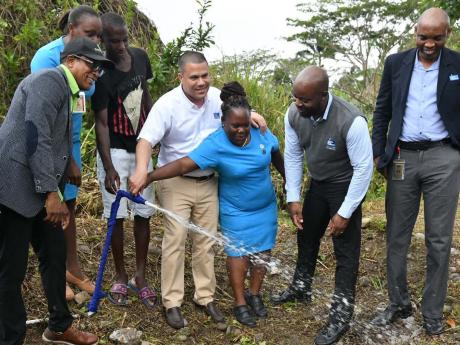 Macka Hill in St Mary gets reliable water supply | News | Jamaica Gleaner