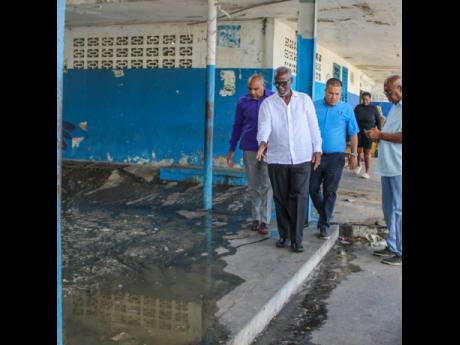 Downtown sewage relief | Lead Stories | Jamaica Gleaner