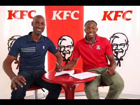 Hibbert jumps into Olympics with KFC deal | Sports | Jamaica Gleaner