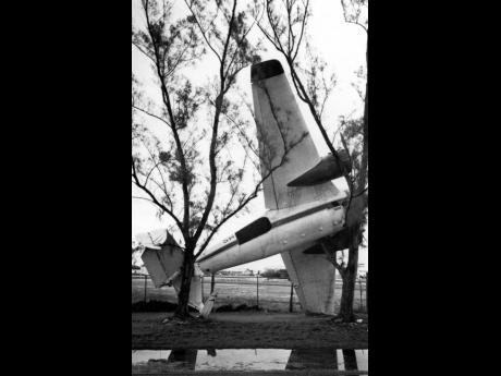 Hurricane Gilbert causes extensive damage across the island ...