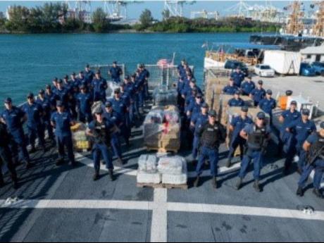 US Coast Guard seizes nearly US$150 million in illicit drugs in the ...