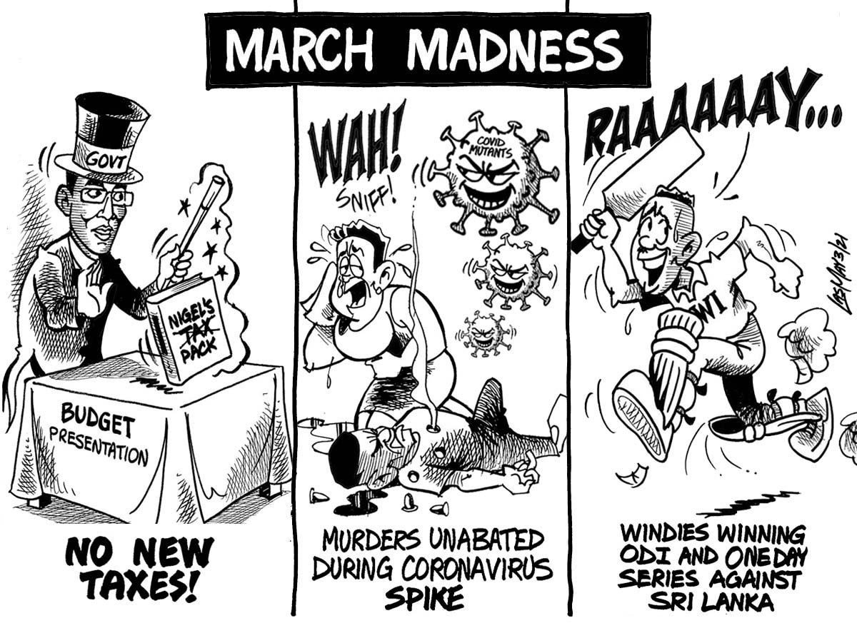 Sunday March 14 2021 Jamaica Gleaner sunday-march-14-2021-jamaica-gleaner