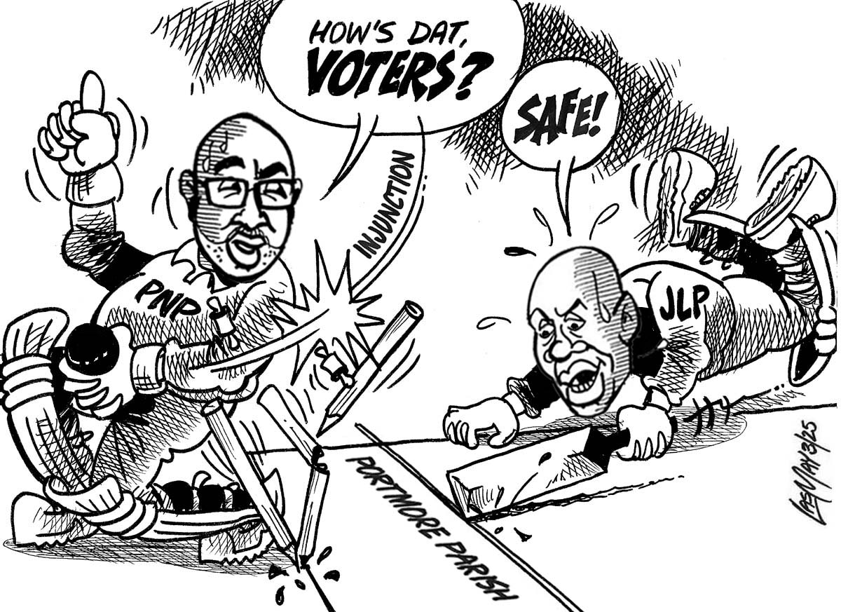 Sunday, March 30, 2025 | Jamaica Gleaner