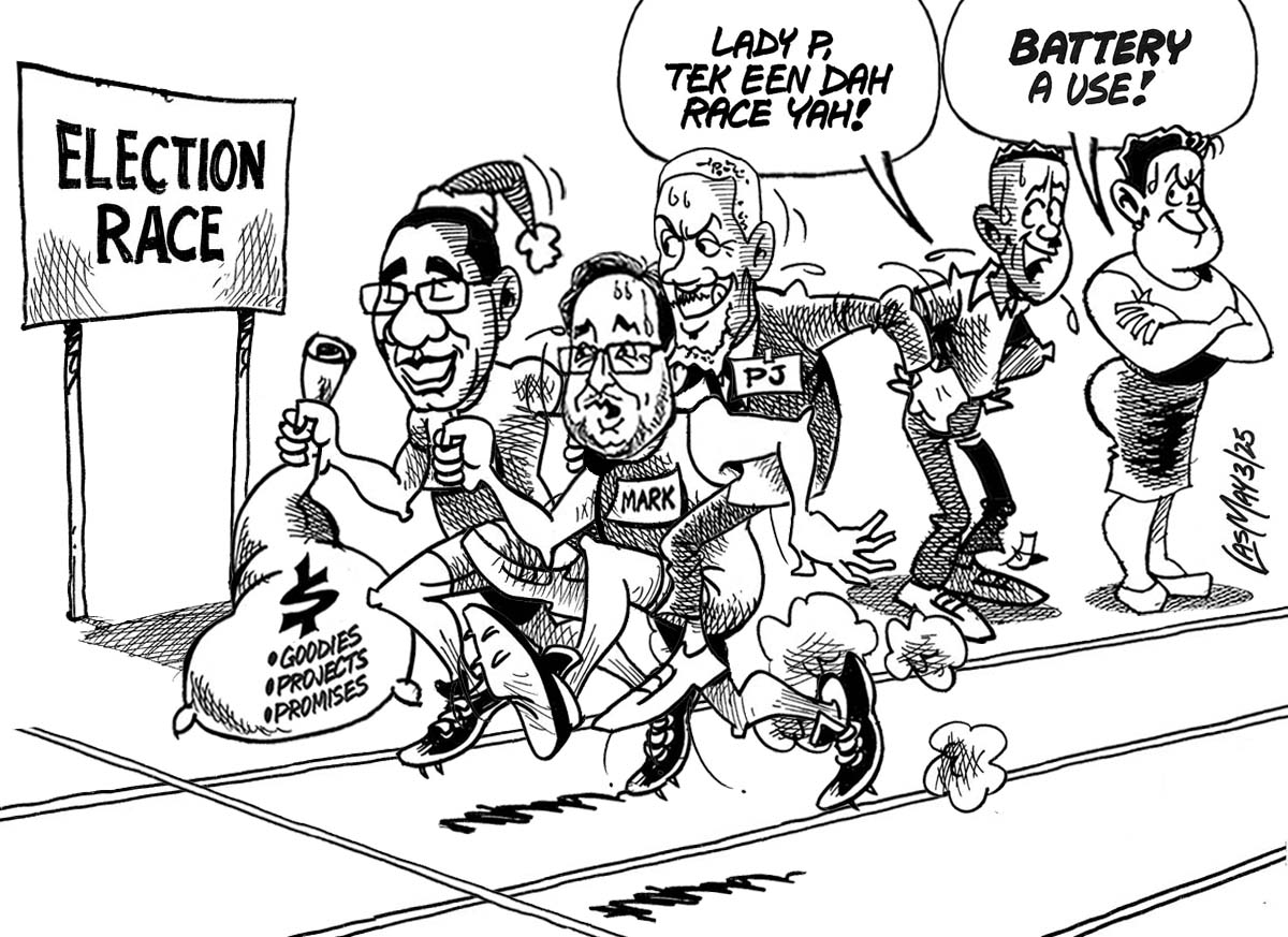 Tuesday, March 11, 2025 | Jamaica Gleaner