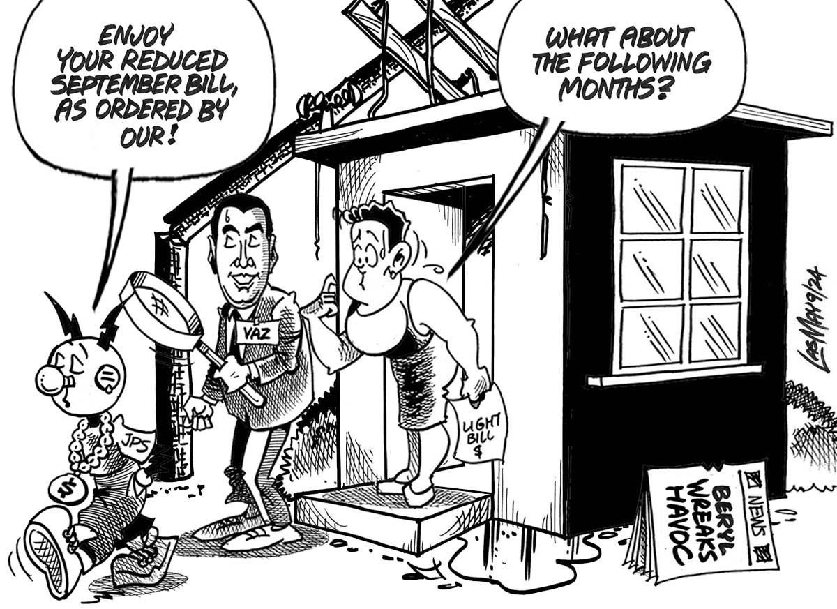 Wednesday, September 11, 2024 | Jamaica Gleaner